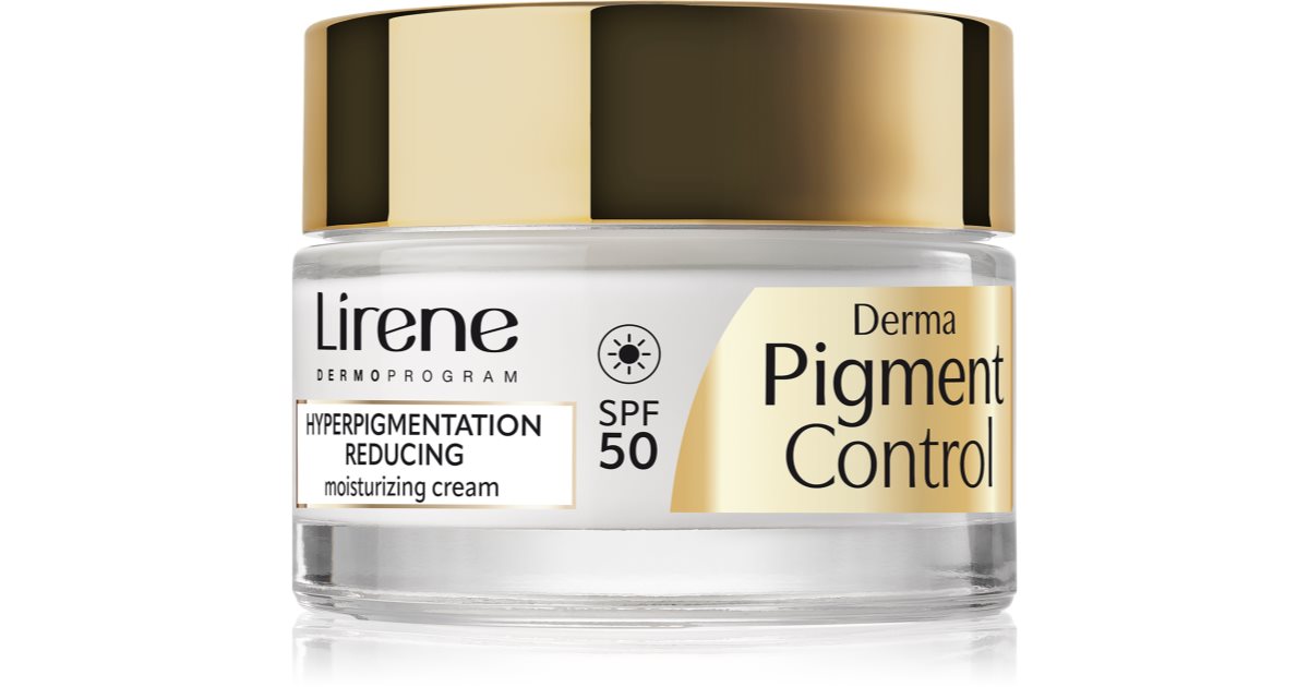 Lirene Derma Pigment Control Cream SPF 50 brightening moisturiser for ...