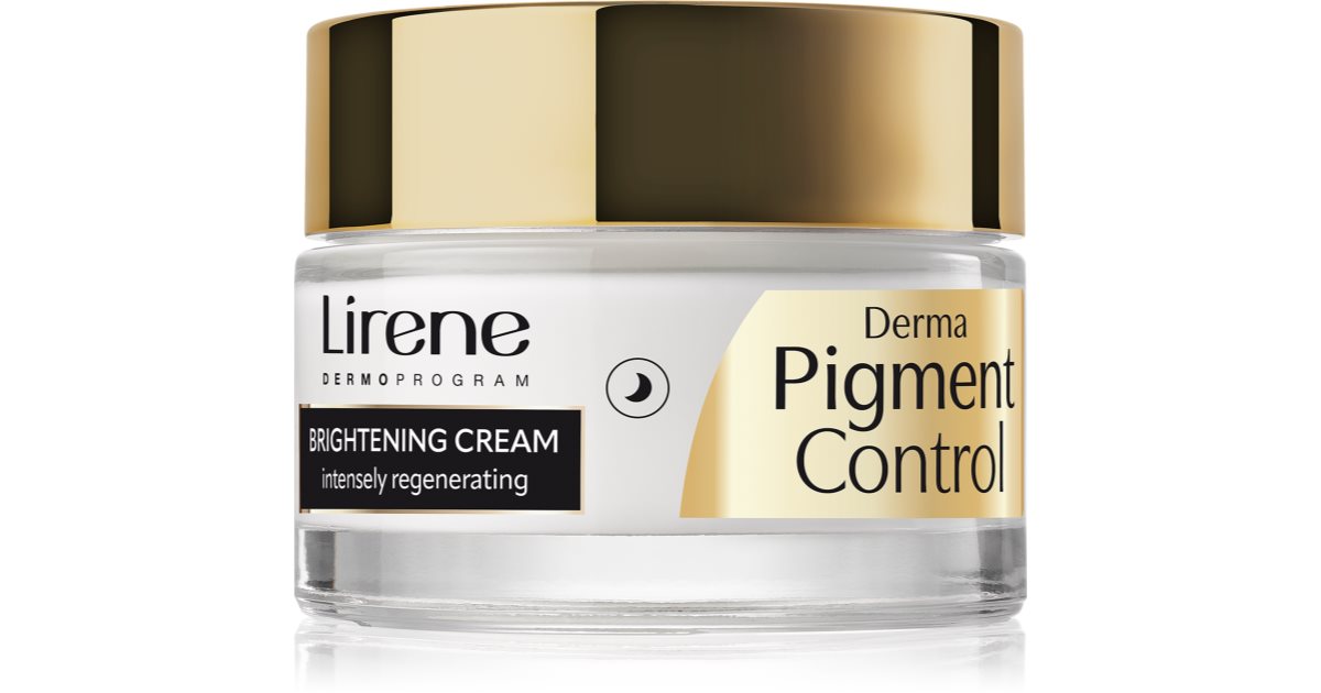 Lirene Derma Pigment Control Brightening Night Cream illuminating night ...