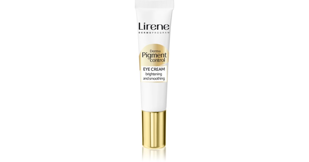 Lirene Derma Pigment Control Brightening Eye Cream smoothing and ...