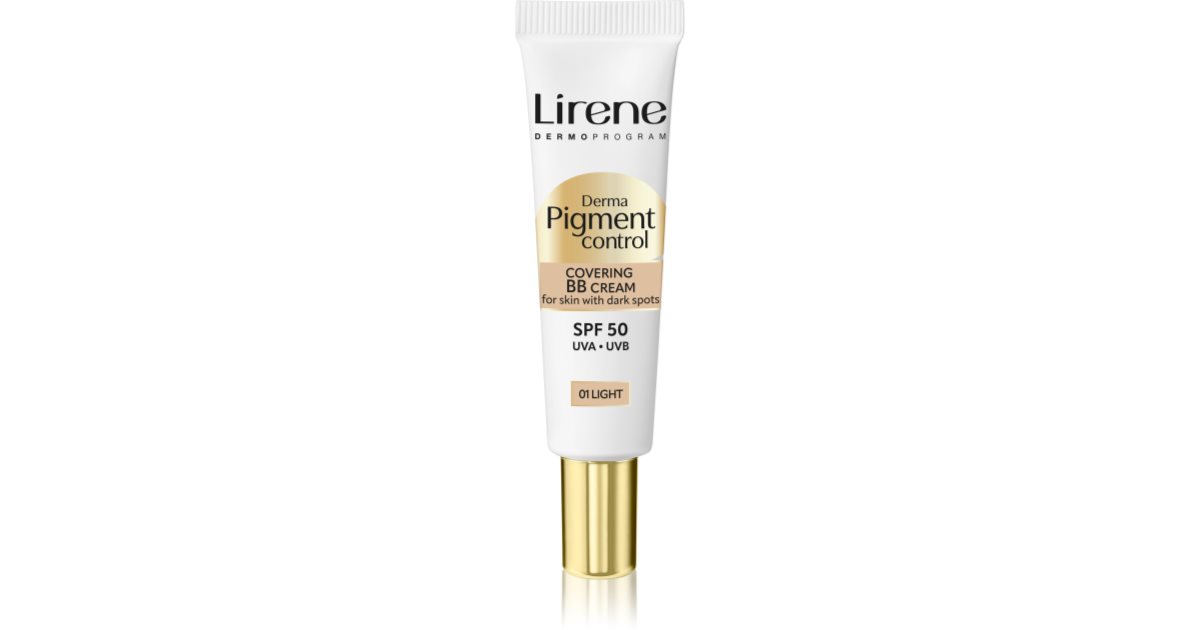 Lirene Derma Pigment Control Covering BB Cream SPF 50 brightening BB ...