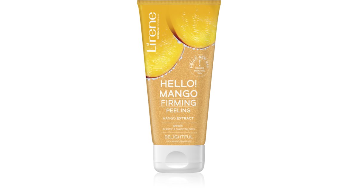 Lirene Hello! Mango firming body scrub with nourishing effect | notino ...