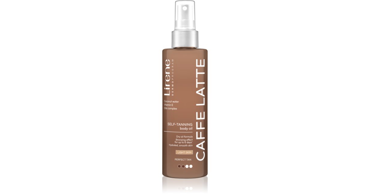 Lirene Perfect Tan self-tanning oil for the body | notino.co.uk
