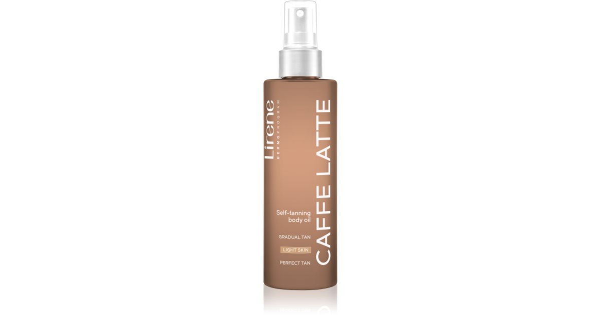 Lirene Perfect Tan self-tanning oil for the body Review | notino.co.uk