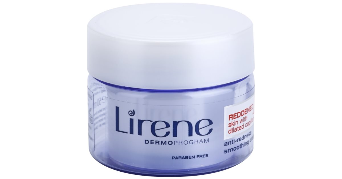 Lirene Healthy Skin+ Redned Skin Smoothing Anti-Redness Cream | notino ...