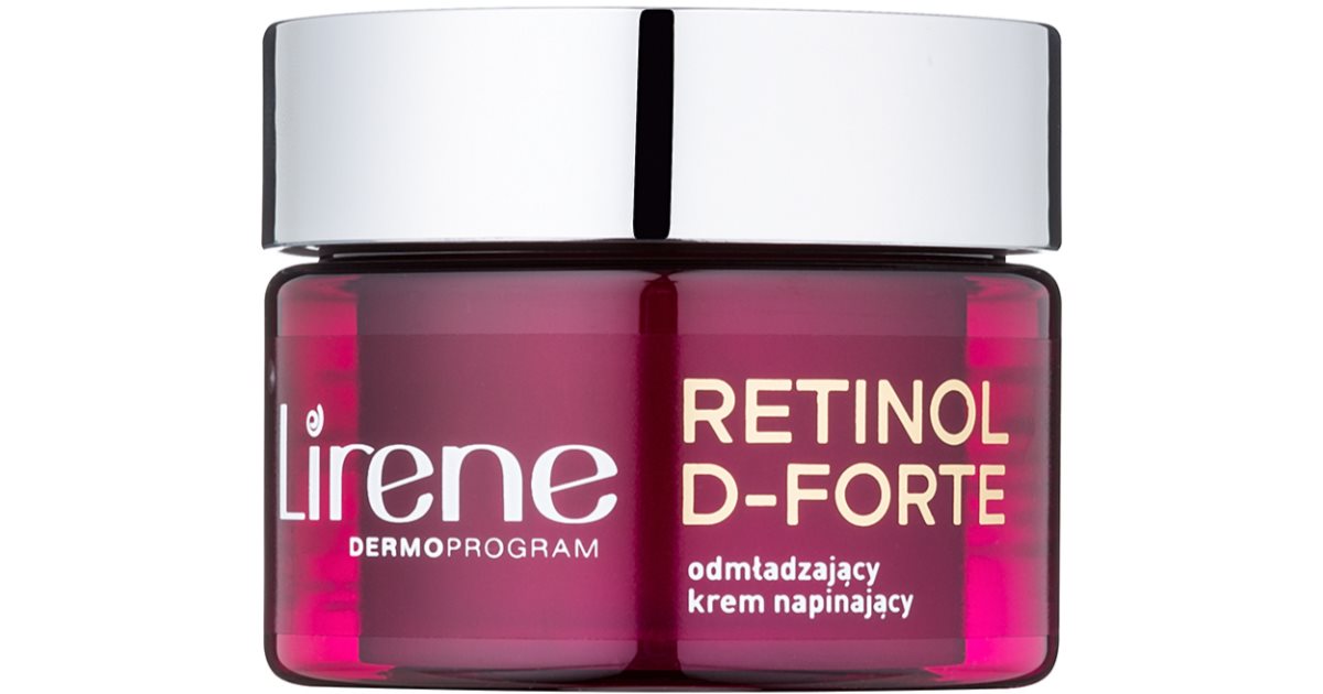 Lirene Retinol D-Forte 60+ Rejuvenating Day Cream with Lifting Effect ...