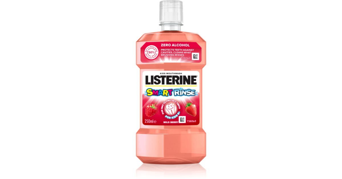 Listerine Smart Rinse Mild Berry Mundspülung für Kinder | notino.ch