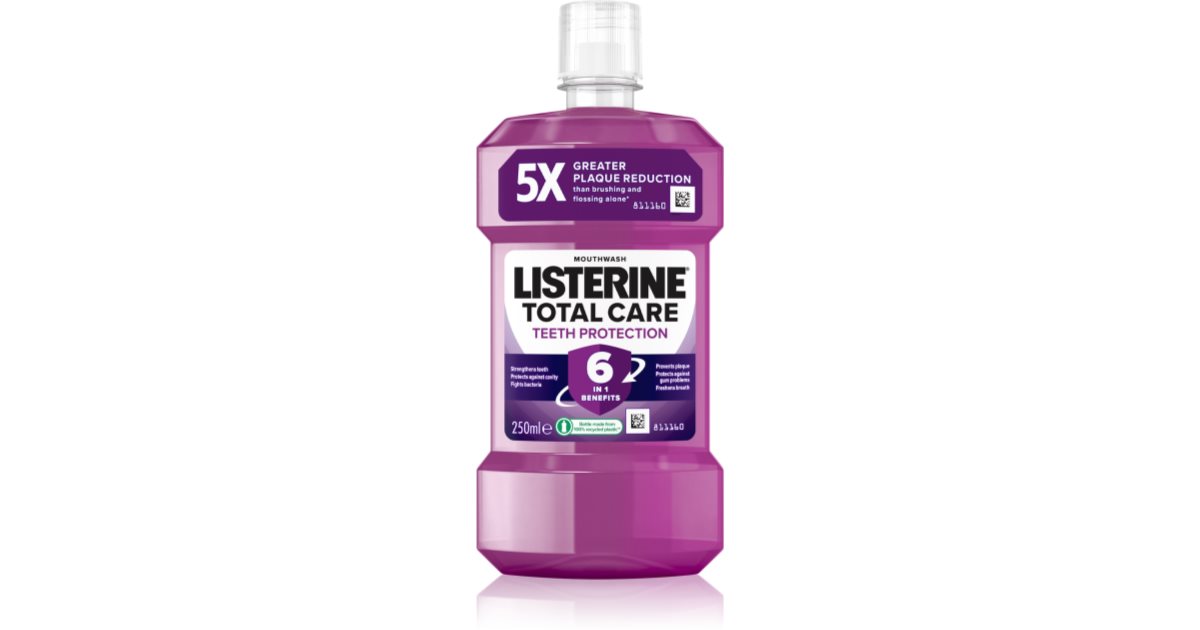 Listerine Total Care Teeth Protection complete-care protective anti ...