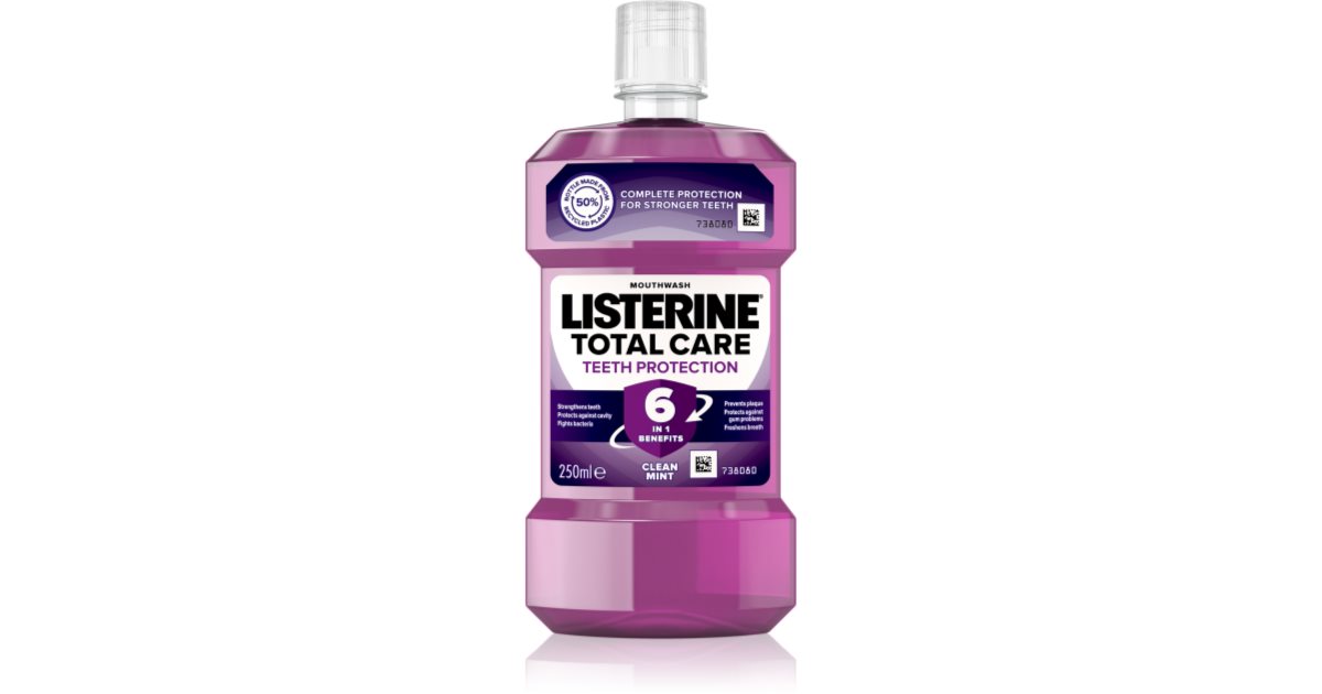 Listerine Total Care Teeth Protection Mundwasser zum kompletten Schutz ... Listerine Total Care Teeth Protection Mundwasser zum kompletten Schutz ...