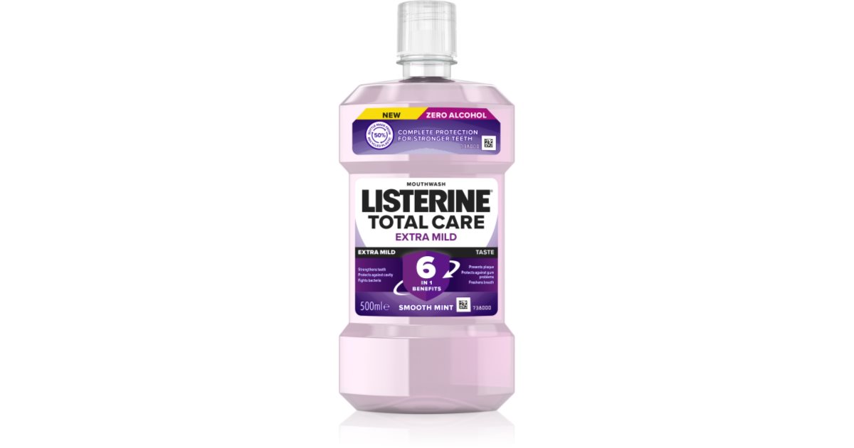Listerine Total Care Extra Mild рідина для полоскання рота | notino.ua ...