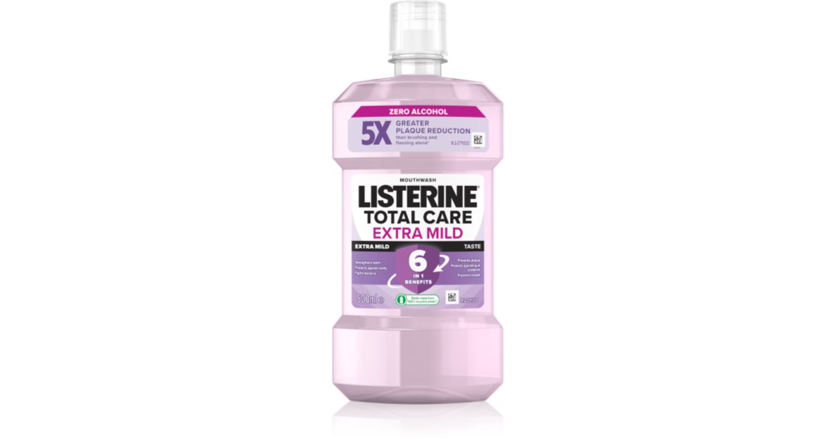 Listerine Total Care Extra Mild mouthwash | notino.co.uk