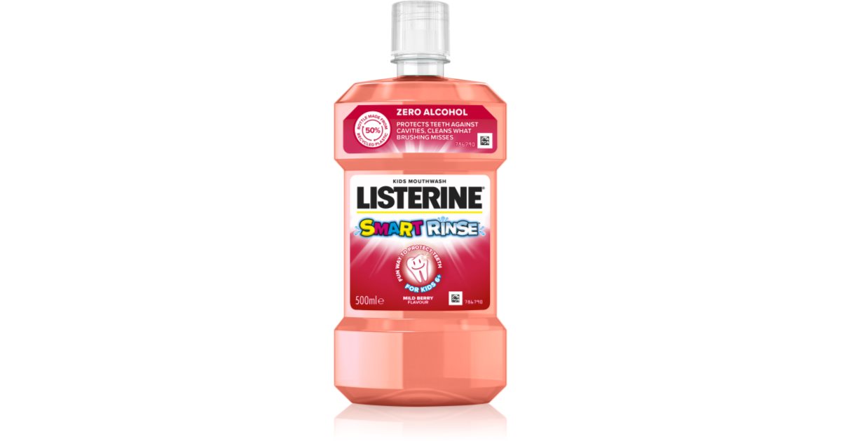 Listerine Smart Rinse Mild Berry mouthwash for children | notino.co.uk