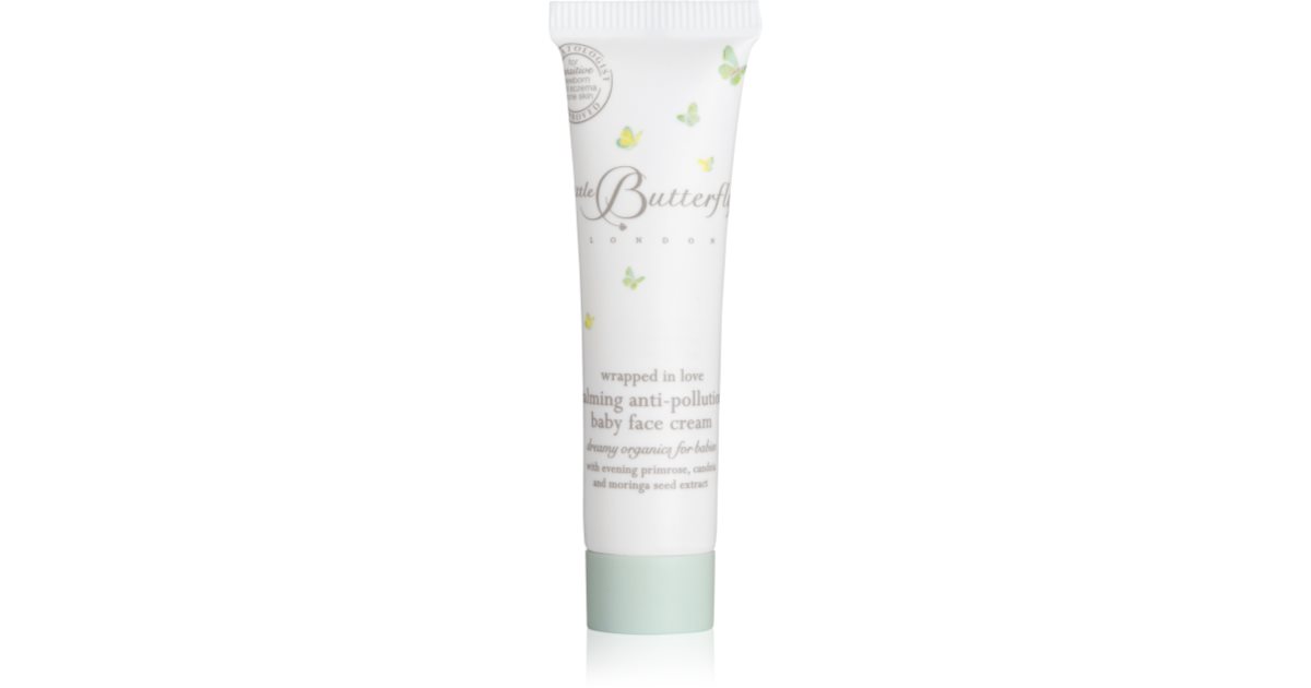 Little Butterfly Wrapped in Love soothing face cream for children from ...