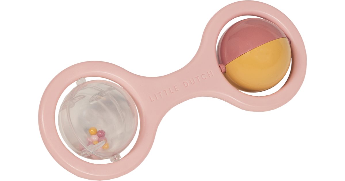Little Dutch Rattle Pink rattle | notino.co.uk