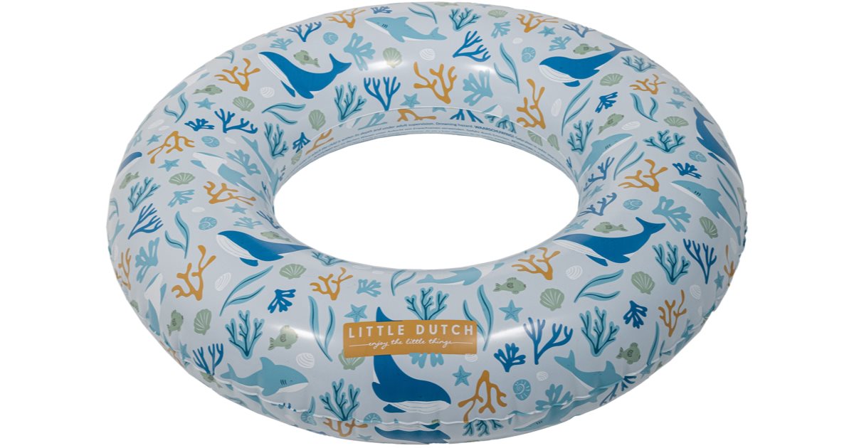 Little Dutch Ocean Dreams Swim Ring Blue Swim Ring | notino.ie