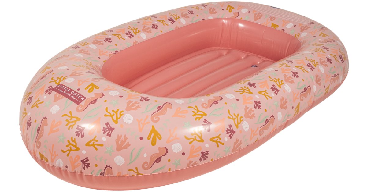 Little Dutch Ocean Dreams Inflatable Boat Pink nafukovací člun | notino.cz