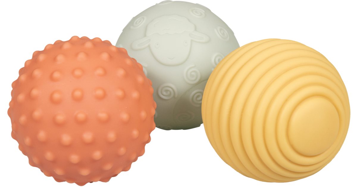 Little Dutch Little Farm Sensory Balls м’які сенсорні кульки | notino.ua