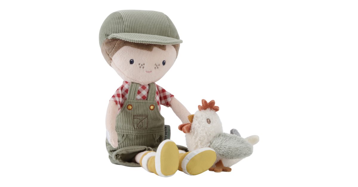 Little Dutch Doll Farmer Jim doll | notino.co.uk