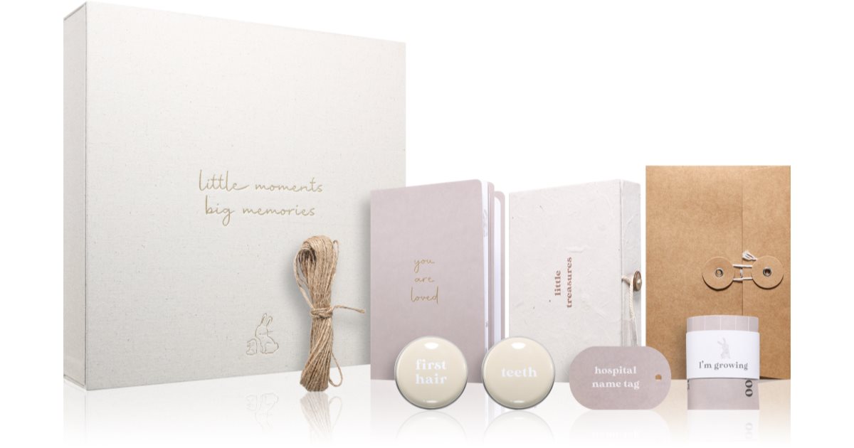 Little Dutch Baby Bunny Memory Box gift set for babies | notino.co.uk