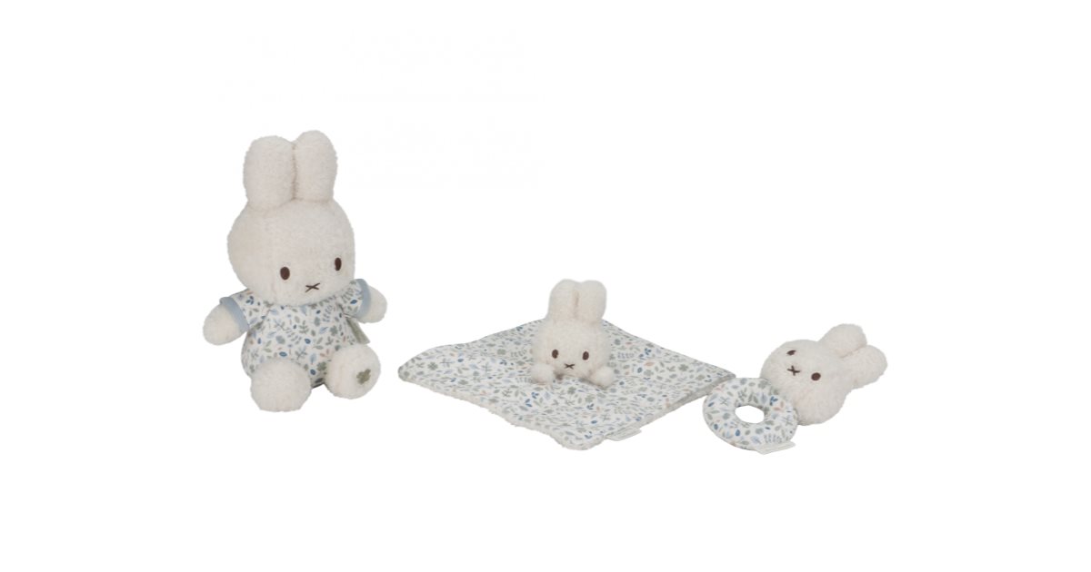 Little Dutch Miffy Fluffy Lucky Leaves Gift Set gift set for babies ...