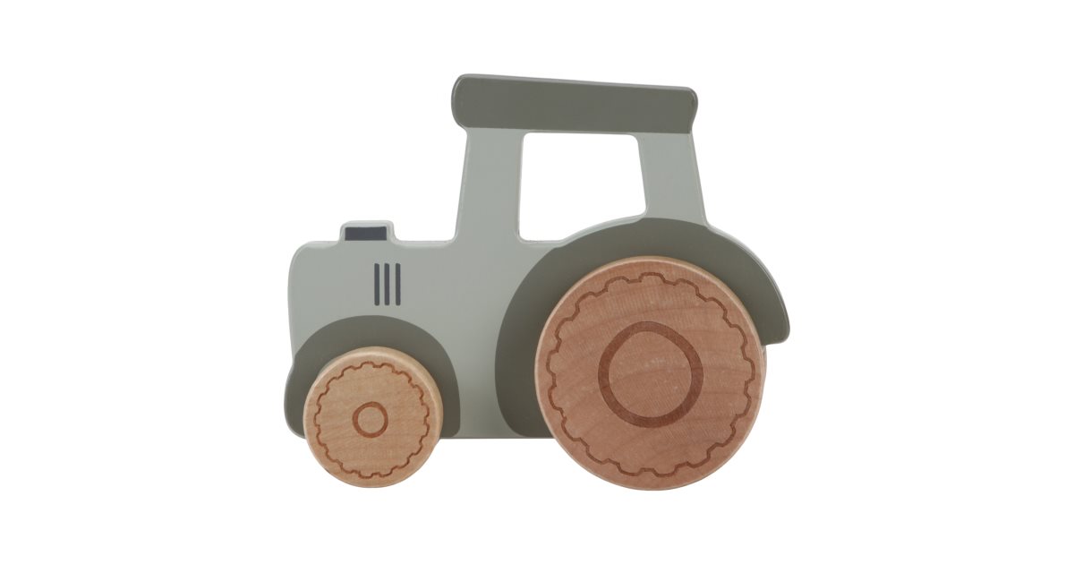 Little Dutch Little Farm Wooden Tractor hračka z dreva | notino.sk