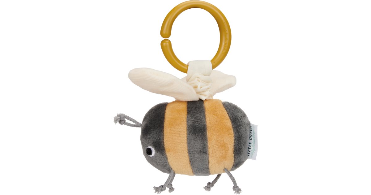 Little Dutch Pull and Shake Bumblebee kontrastní závěsná hračka | notino.cz