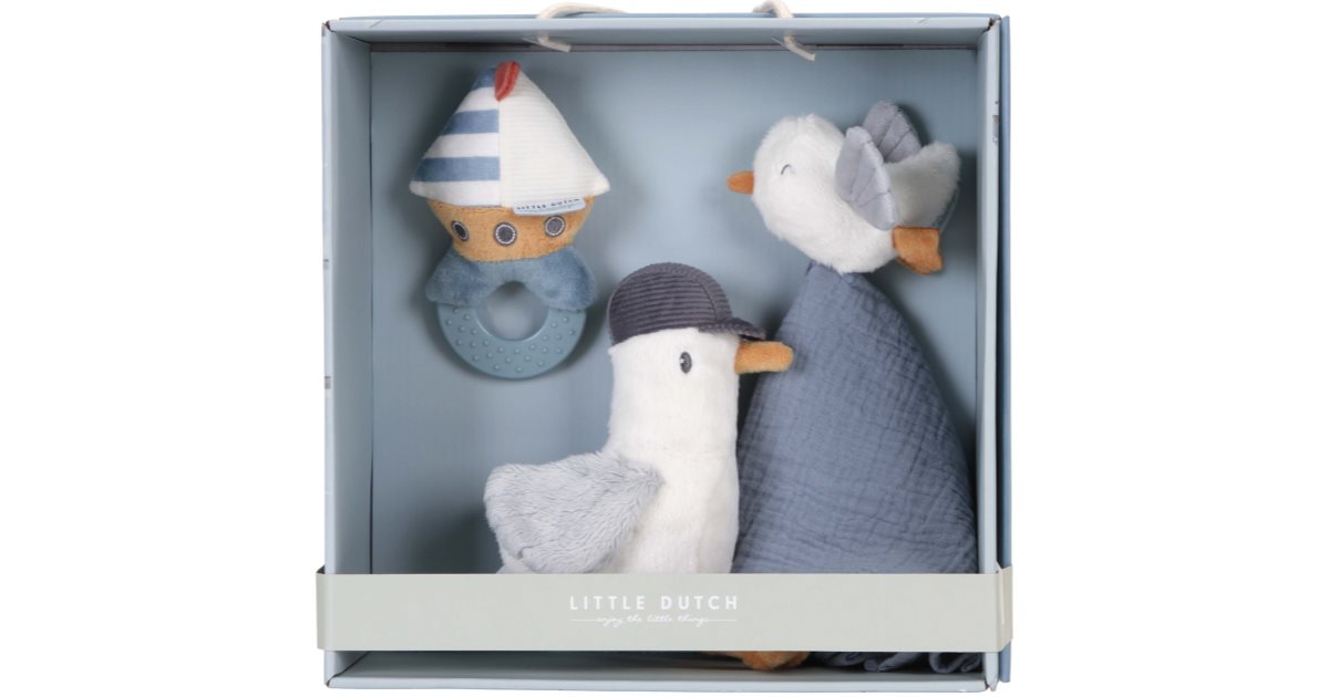 Little Dutch Sailors Bay Set set cadou pentru nou-nascuti si copii ...