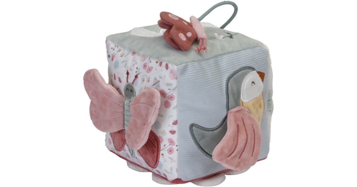 Little Dutch Soft Activity Cube Flowers & Butterflies cubos sensoriales ...