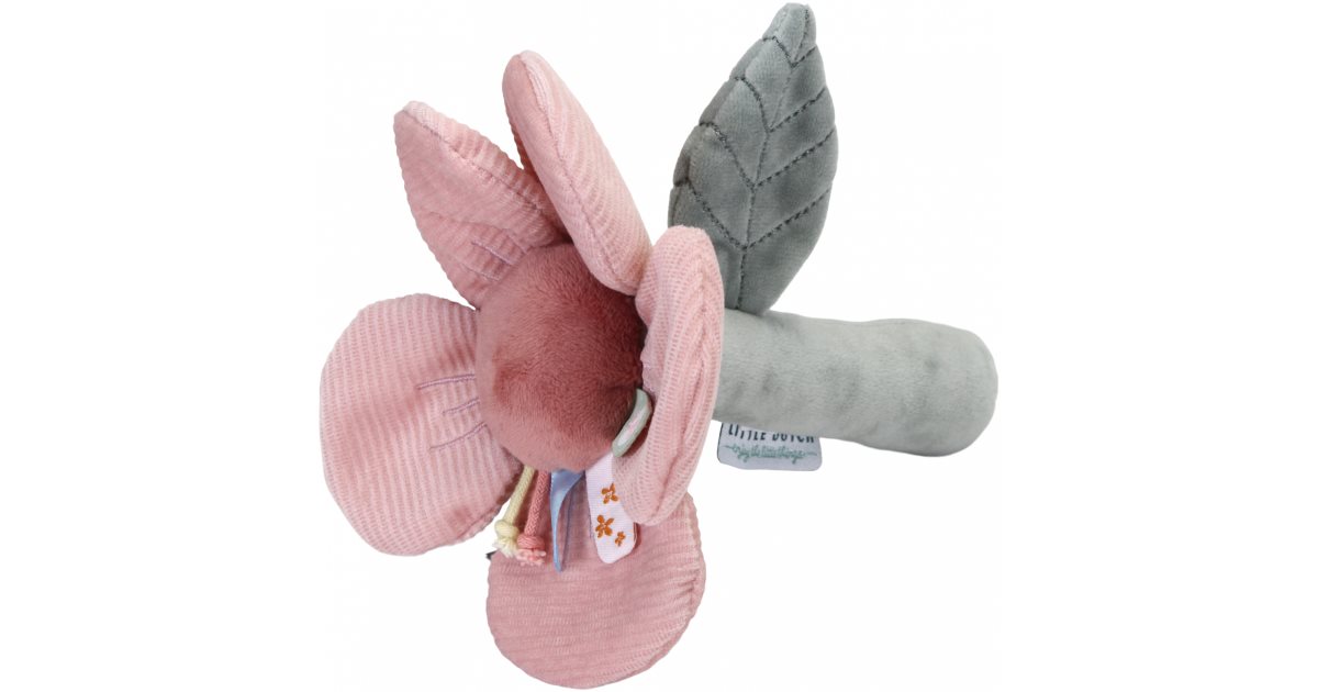 Little Dutch Rattle Flowers & Butterflies II rattle | notino.co.uk