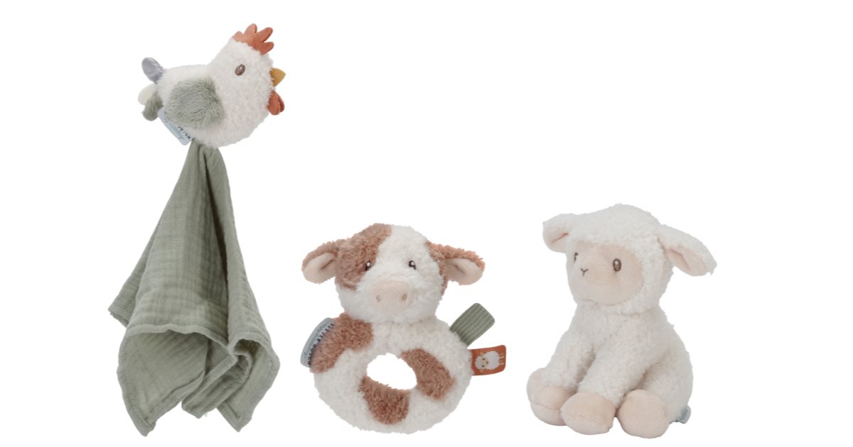 Little Dutch Little Farm Gift Box poklon set za bebe | Notino.hr