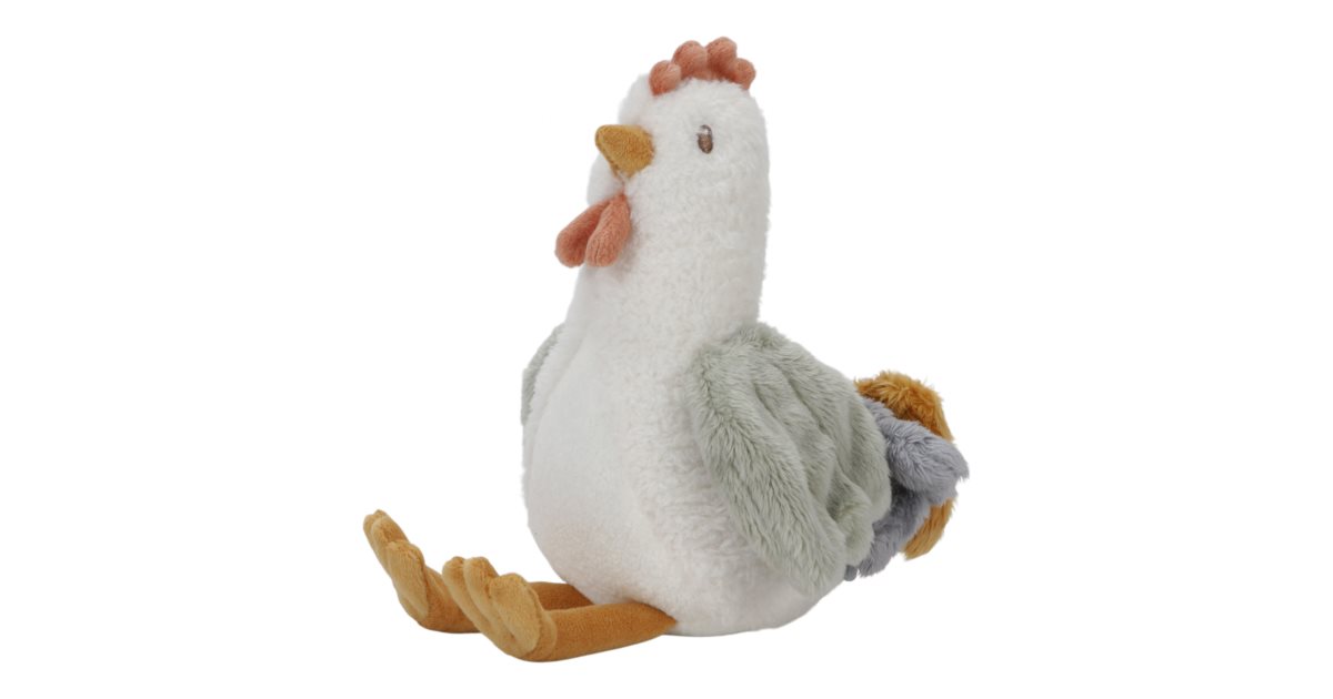 Little Dutch Little Farm Plush Chicken plyšová hračka | notino.sk
