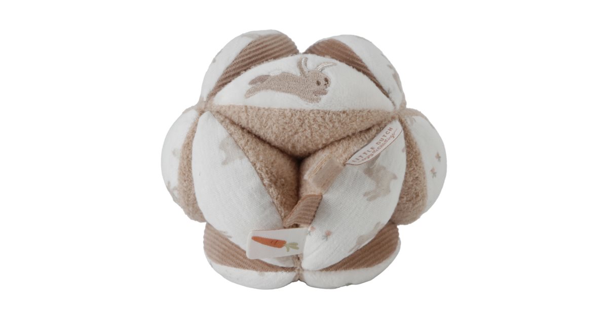 Little Dutch Baby Bunny Play Ball fabric ball | notino.co.uk