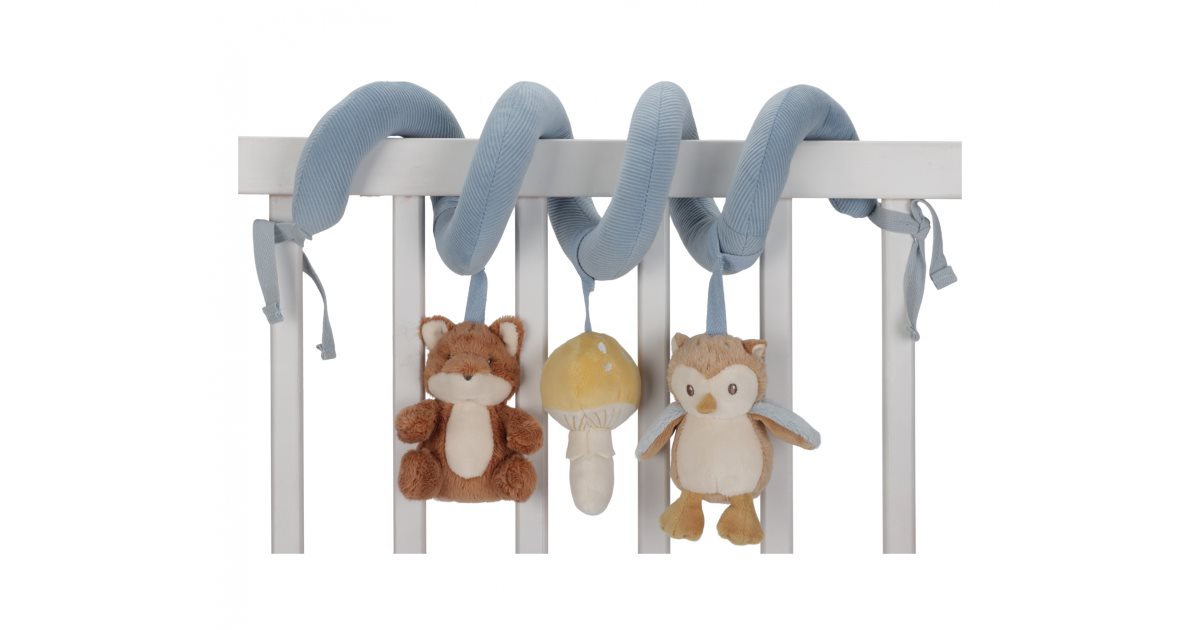 Little Dutch Forest Friends Activity Spiral contrast hanging toy ...