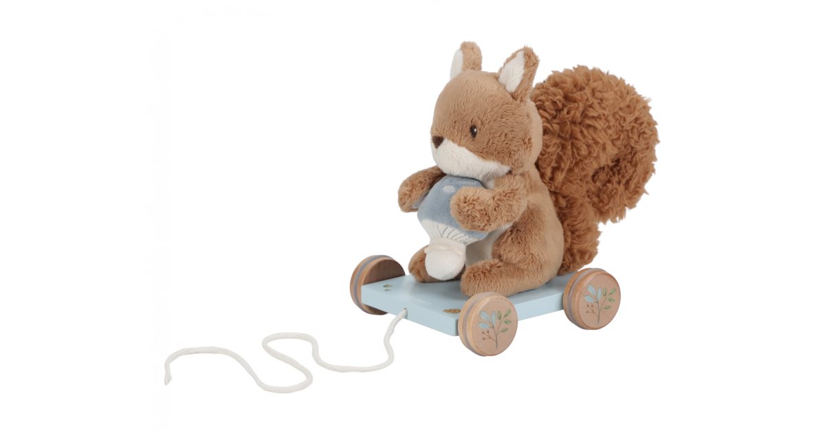 Little Dutch Forest Friends Pull Along Squirrel tahací hračka | notino.cz