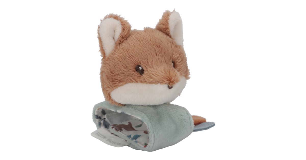 Little Dutch Forest Friends Wrist Rattle hand rattle | notino.co.uk