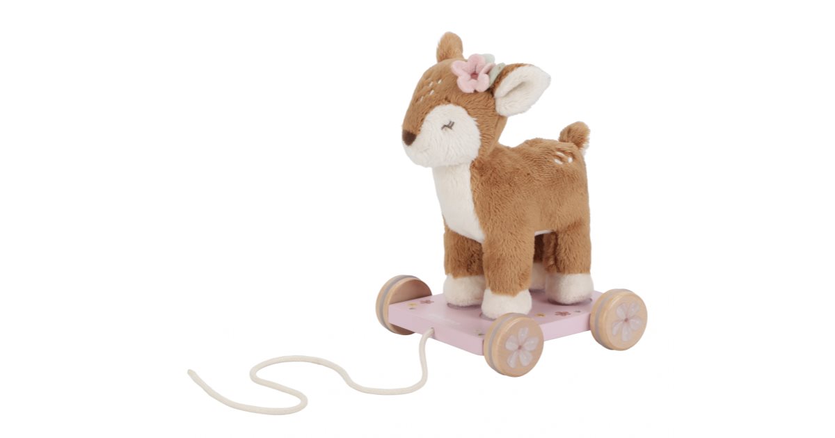 Little Dutch Fairy Garden Pull Along Deer jouet à tirer | notino.fr