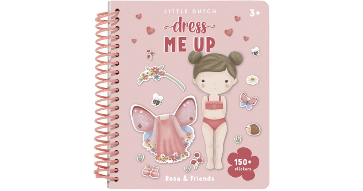 Little Dutch Dress Me Up книжка з картинками | notino.ua