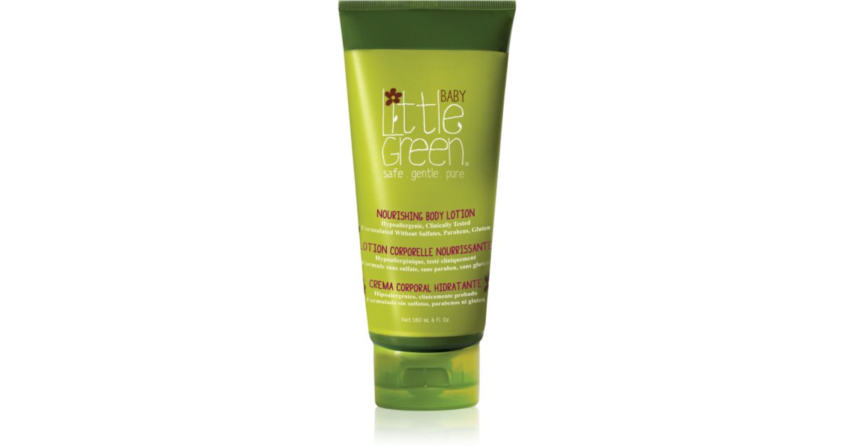 Little Green Baby leche corporal nutritiva para bebé lactante | notino.es