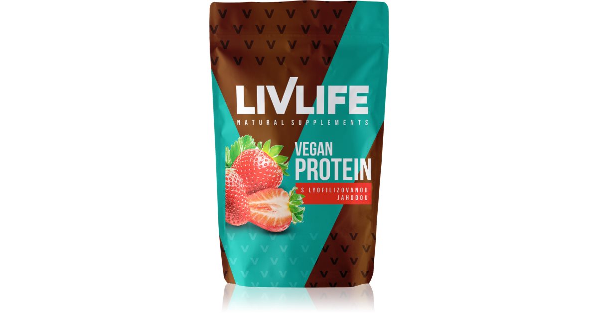 LivLife Vegan Protein rostlinný protein | notino.cz