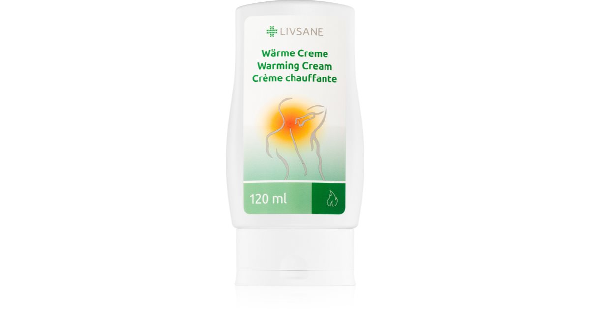 LIVSANE Warming cream cream for tired muscles | notino.co.uk