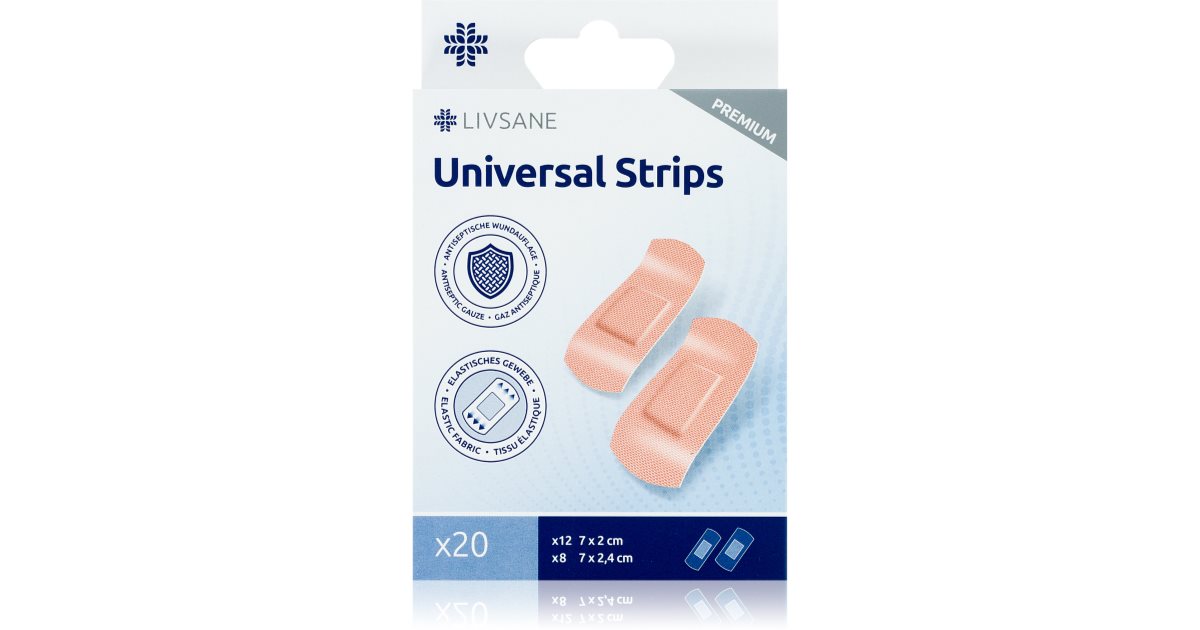 LIVSANE Universal strips premium | notino.pl