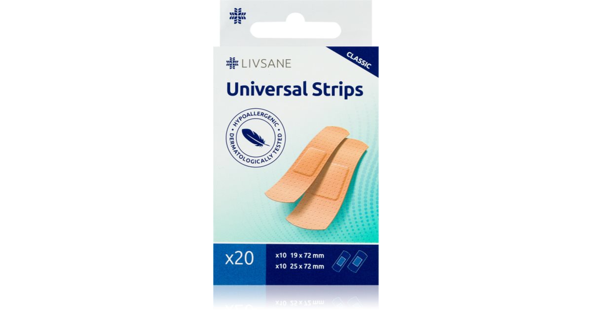 LIVSANE Universal strips classic | notino.pl