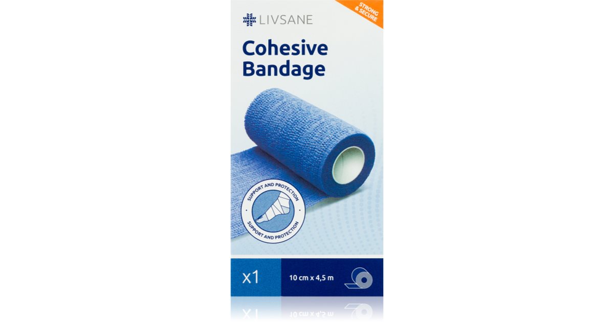 LIVSANE Cohesive Bandage 10cm x 4,5m Bandage | notino.ch