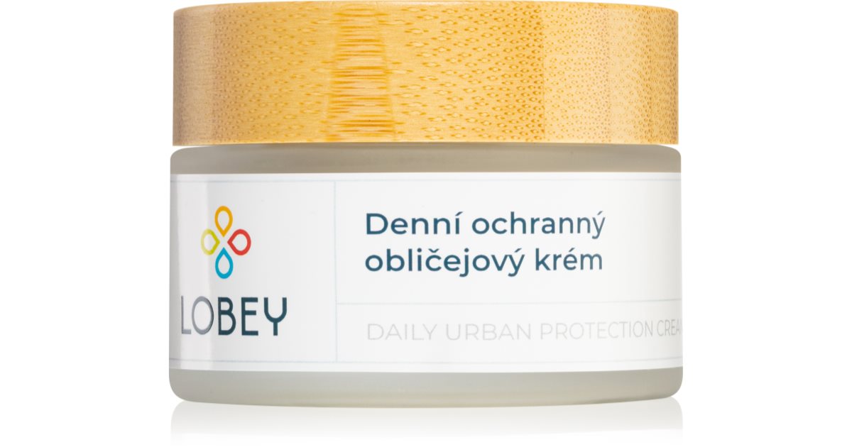 Lobey Skin Care protective day cream in organic quality | notino.co.uk