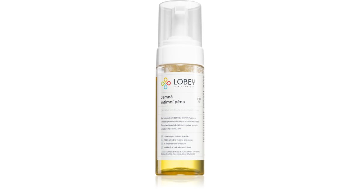 Lobey Body Care Washing Foam for intimate areas | notino.ie