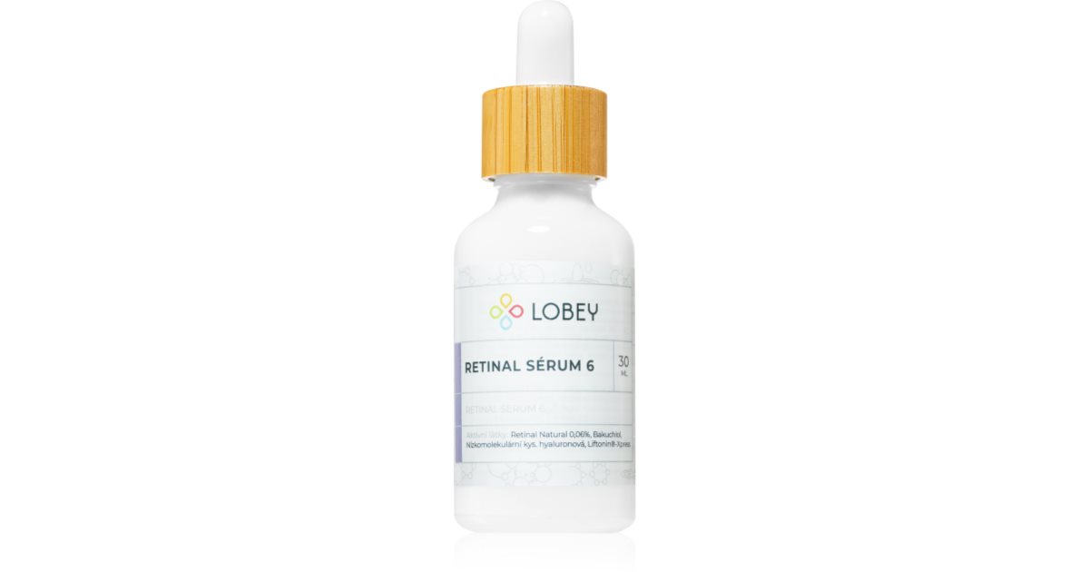 Lobey Skin Care Retinol Serum sérum visage au rétinal 6 | notino.fr