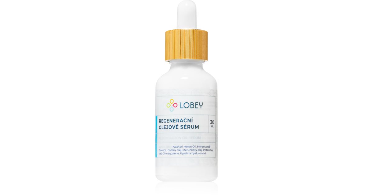 Lobey Skin Care Reģenerējošs eļļveida serums | notino.lv