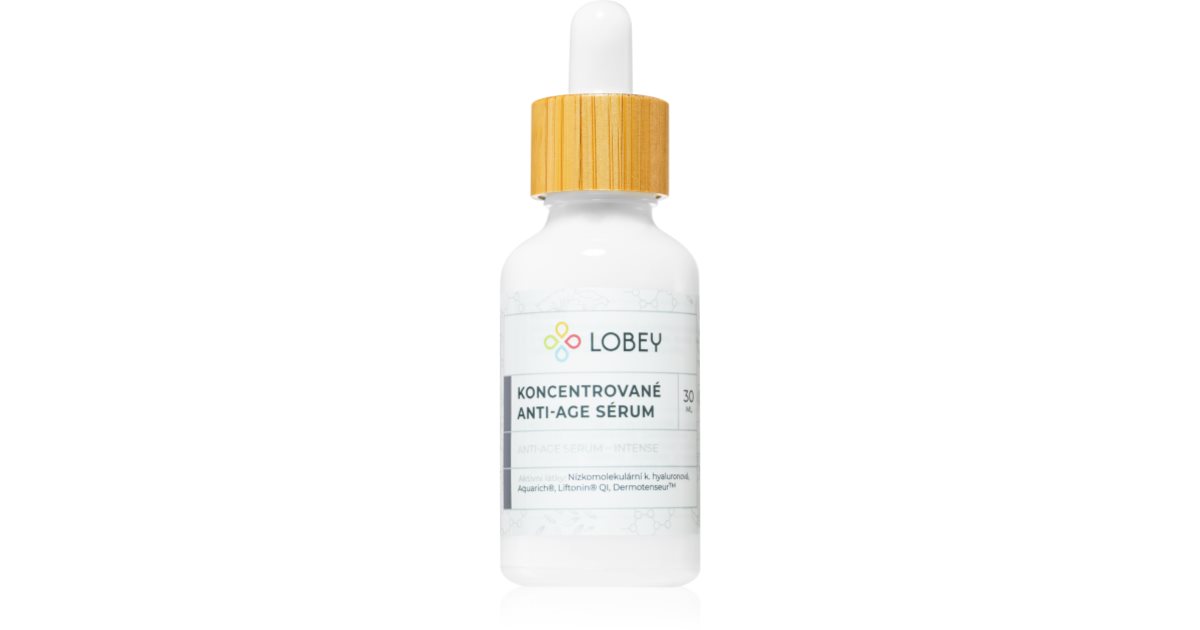 Lobey Skin Care Anti-age serum Anti-Ageing Concentrated Serum | notino.ie