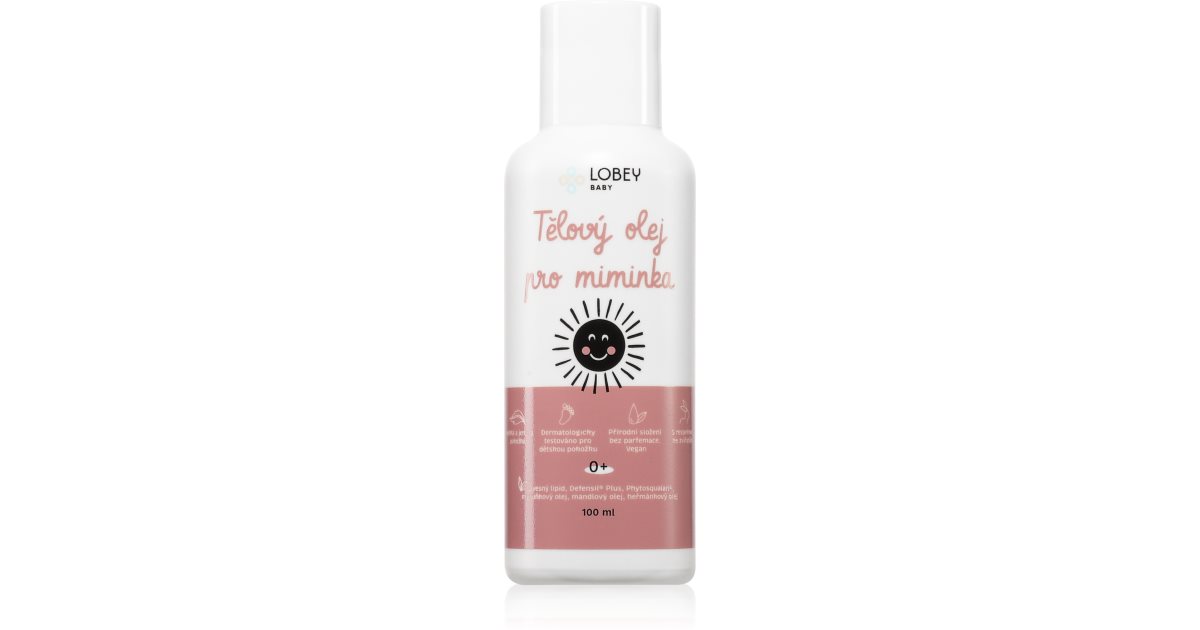 Lobey Baby Care Body Oil ulje za tijelo za bebe | Notino.hr