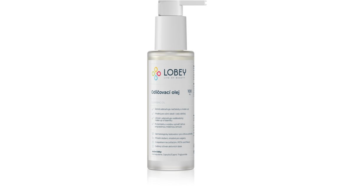 Lobey Skin Care Odličovací olej huile démaquillante | notino.be