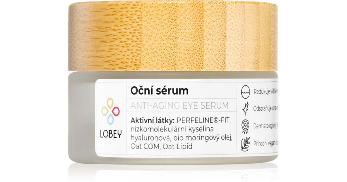 Lobey Face Care Eye Serum Eye Serum with anti-wrinkle effect | notino.ie